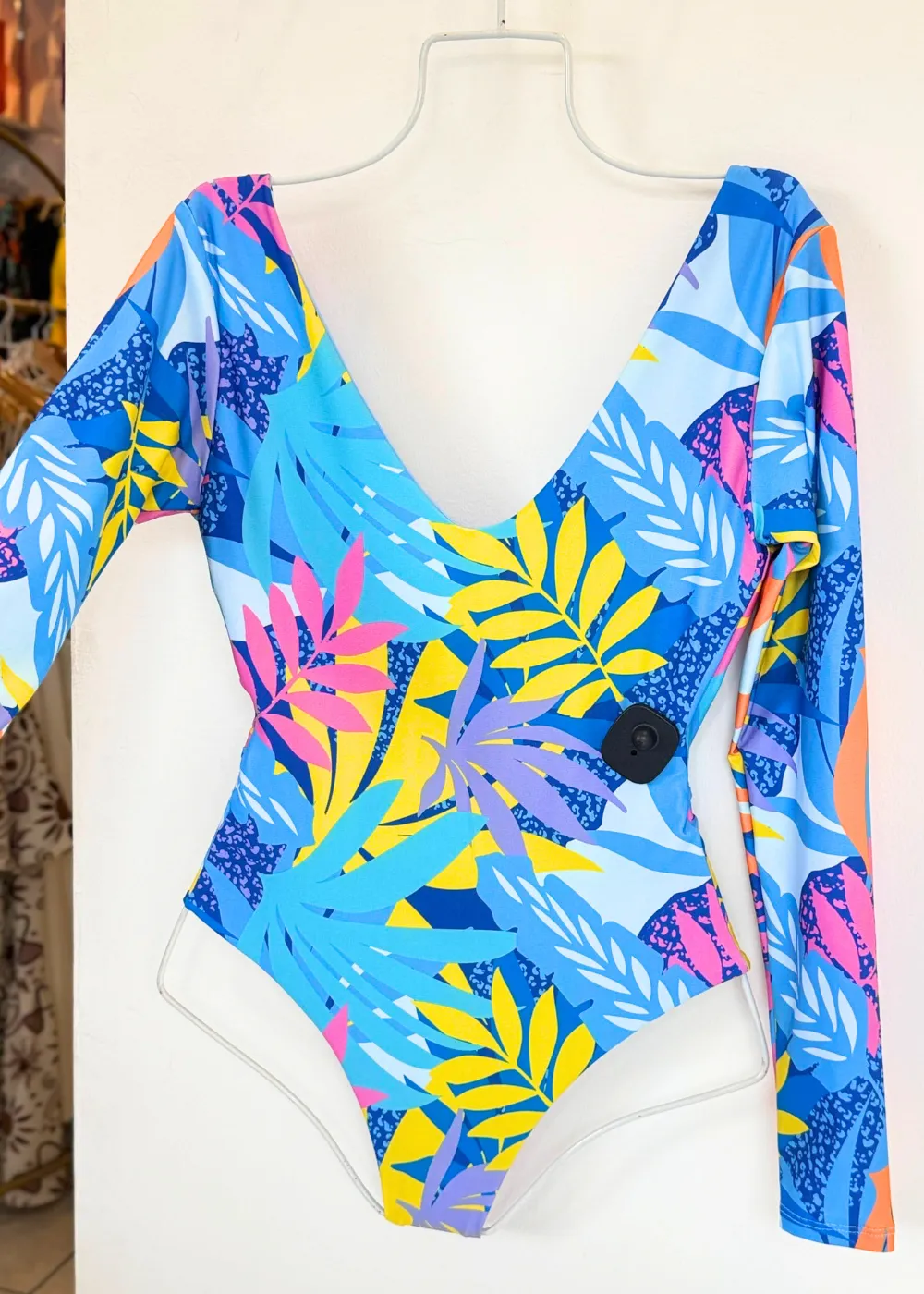 Enterizo Manga Larga Marina